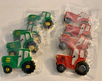 Tractor Cookies - Etsy