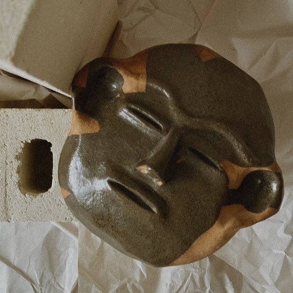 Ceramic Mask - Etsy