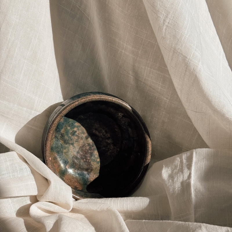 Studio Raku Ceramic Bowl - Etsy