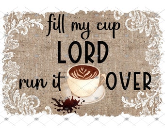 Fill My Cup - Etsy