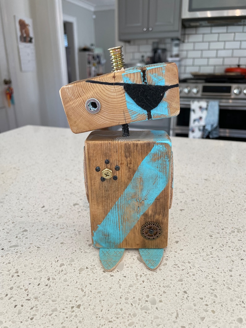 Standing Robot Etsy