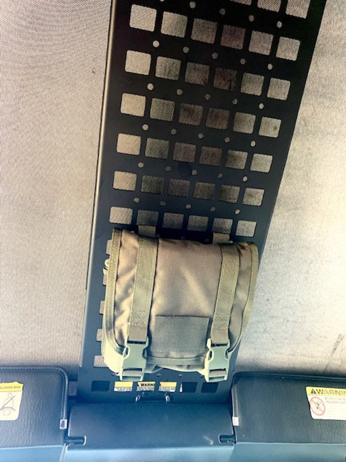 Digital File (DXF) for Overhead Molle Panel to Fit Jeep TJ and Jeep LJ ...