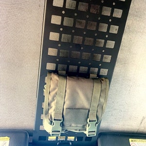 Digital File (DXF) for Overhead Molle Panel to Fit Jeep TJ and Jeep LJ ...