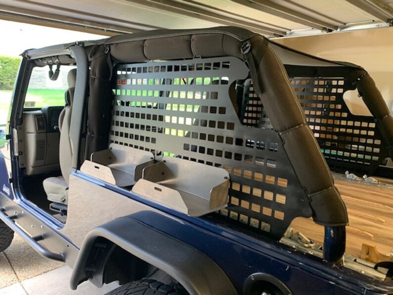 Digital File (DXF) of Jerry Can Holder That Mounts to My Custom Roll ...