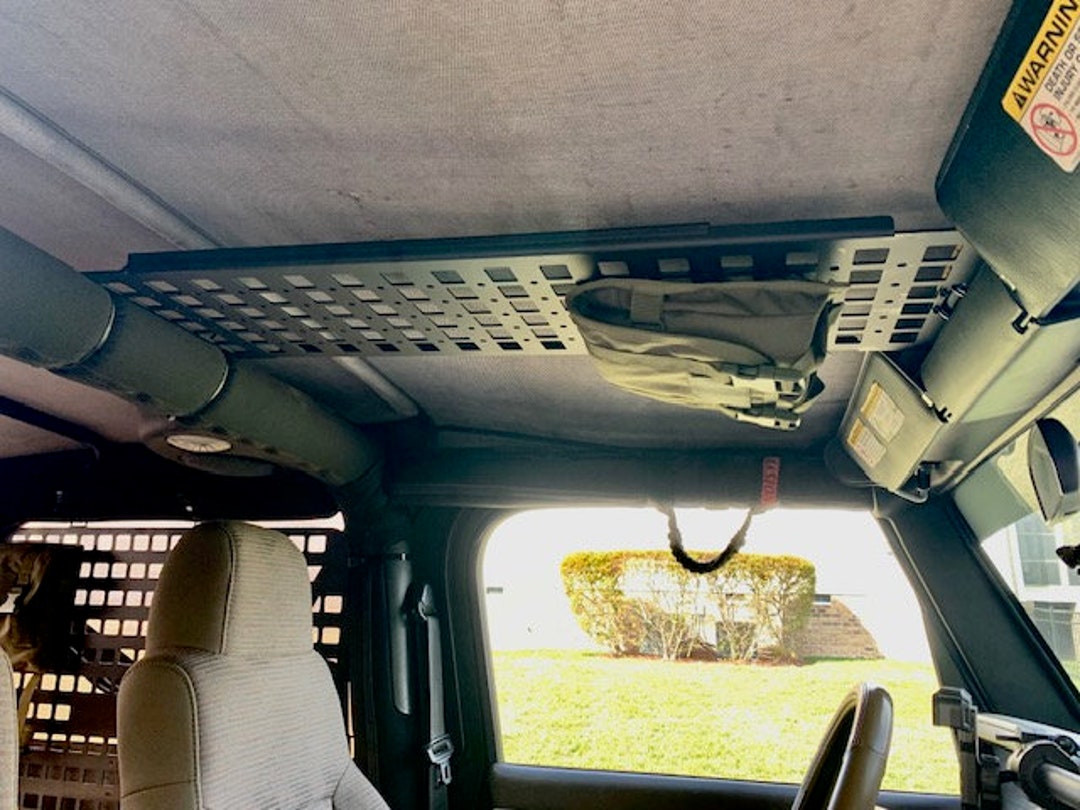 Digital File (DXF) for Overhead Molle Panel to Fit Jeep TJ and Jeep LJ ...