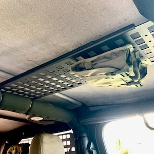 Digital File (DXF) for Overhead Molle Panel to Fit Jeep TJ and Jeep LJ ...