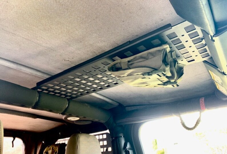 Digital File (DXF) for Overhead Molle Panel to Fit Jeep TJ and Jeep LJ ...