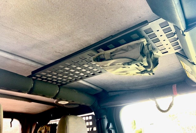 Digital File (DXF) for Overhead Molle Panel to Fit Jeep TJ and Jeep LJ ...