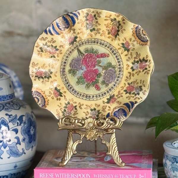 Ruffled Plates - Etsy