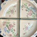Vintage Japanese Divided Plate Floral Details - Etsy