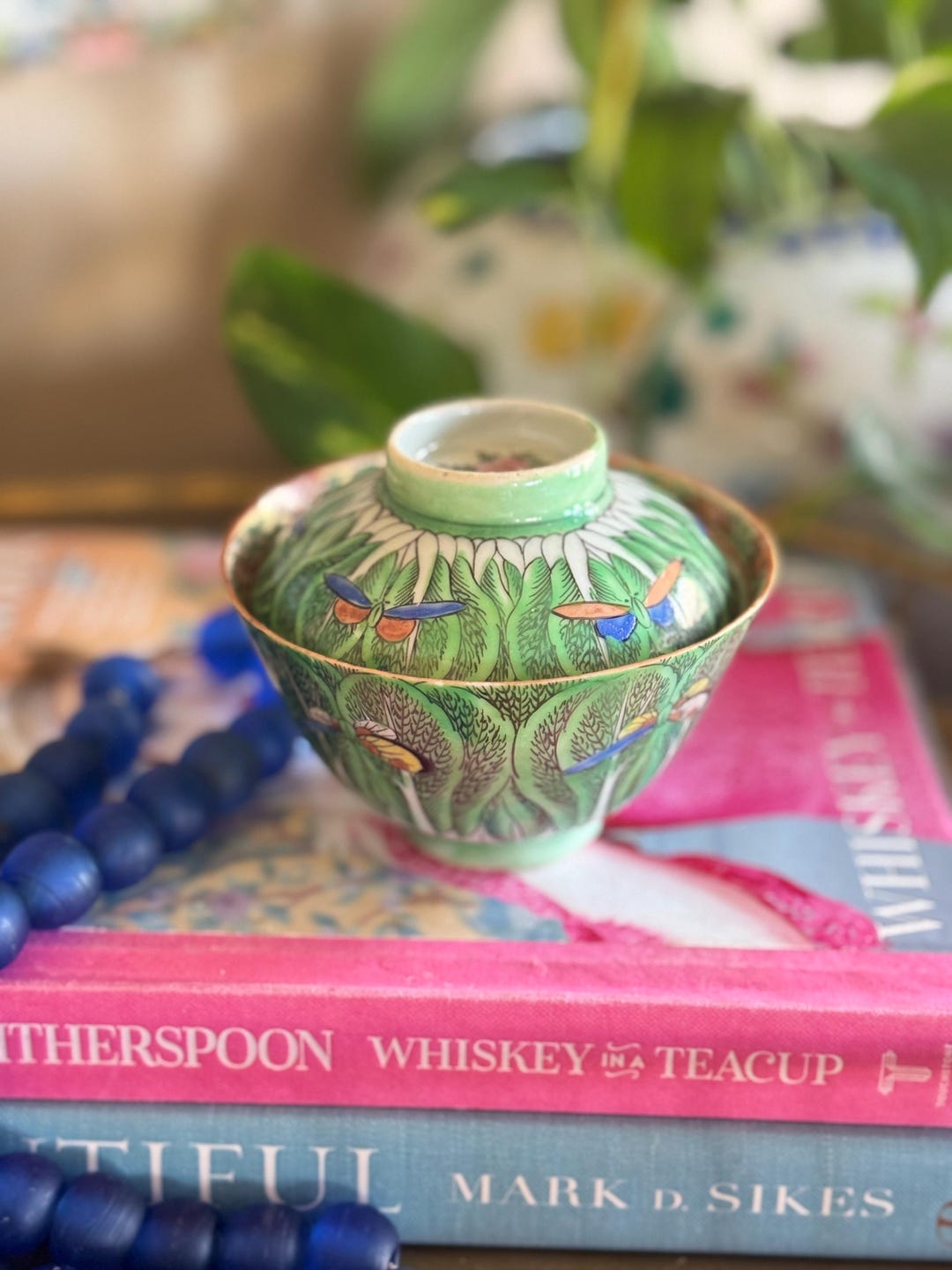 Chinese Bok Choy Tea Cup and Saucer SALE - Etsy