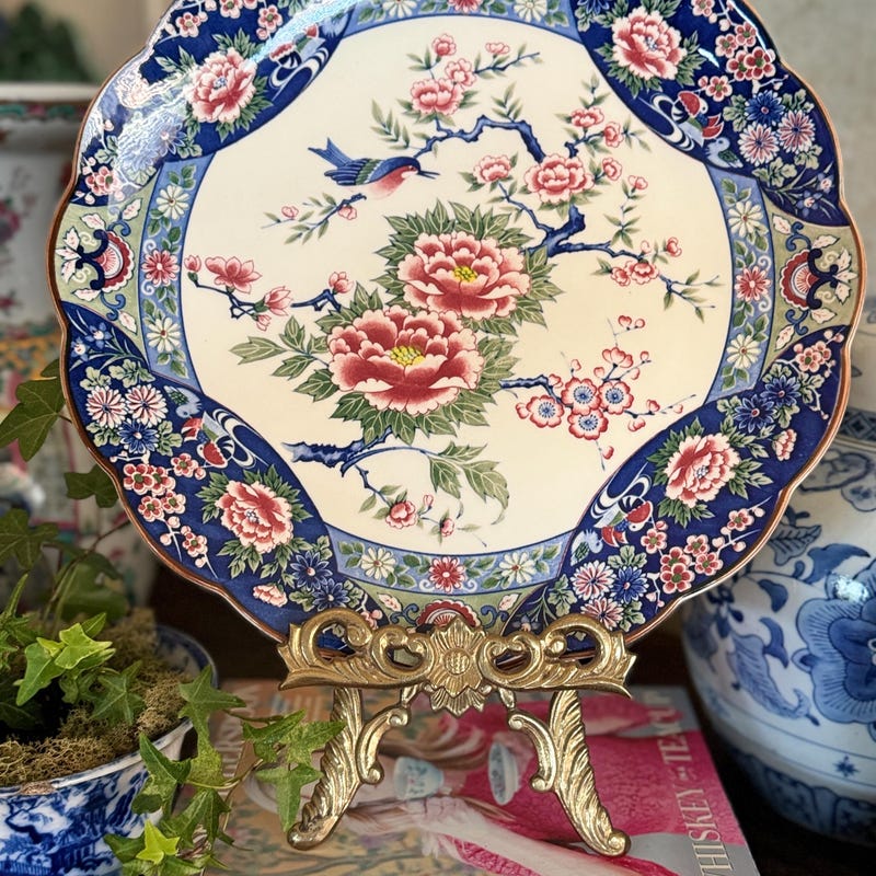 Bird Platter - Etsy