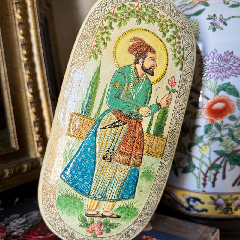 Kashmir Lacquer Box - Etsy