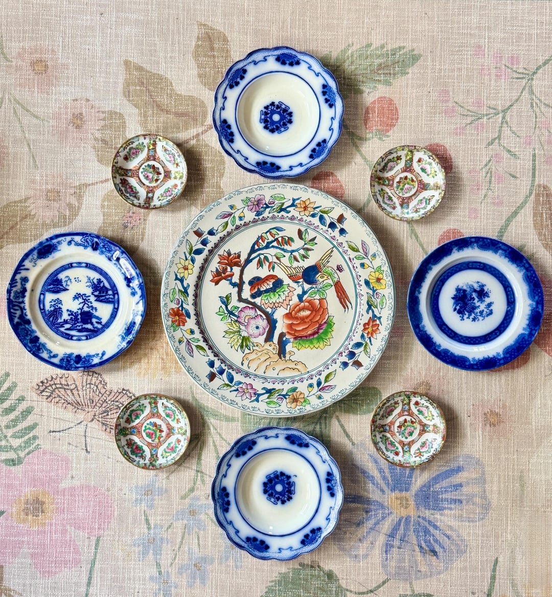 Bespoke Plate Wall - Etsy