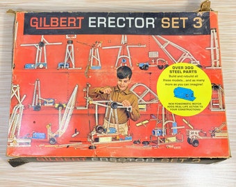 Erector set manual | Etsy