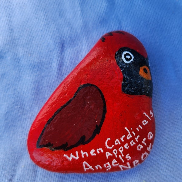 Cardinal Rock - Etsy