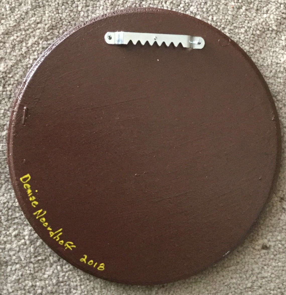 Hand Painted Mini Barn Quilt - Etsy