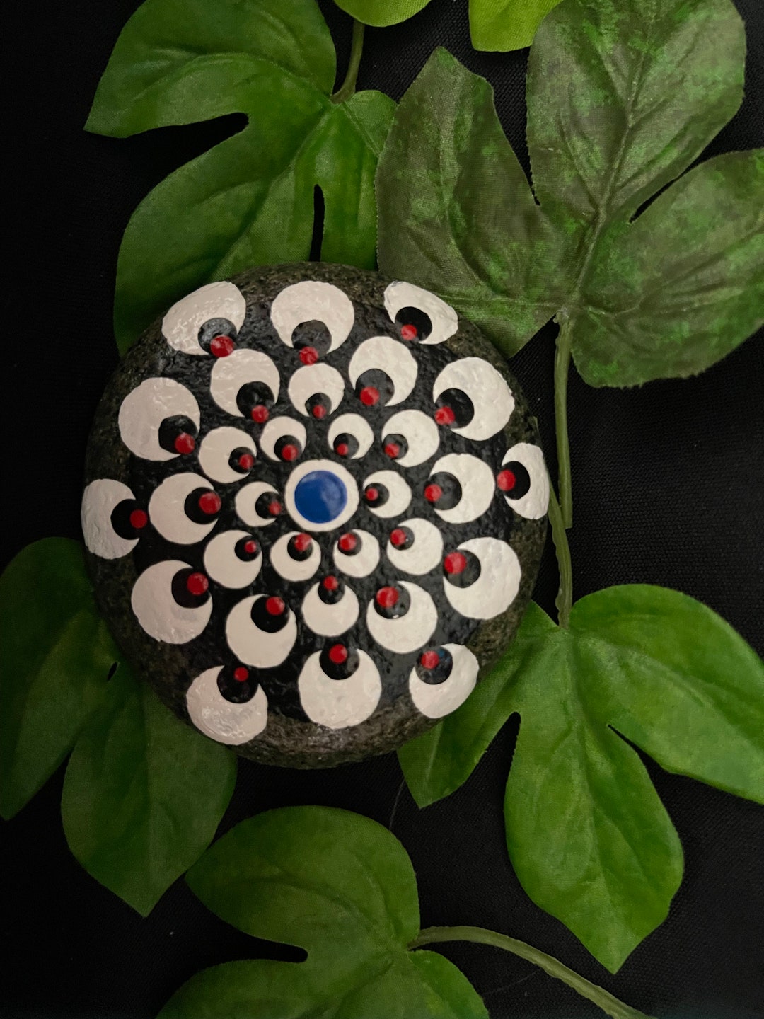 Mandala Painted Rock Collection - Hand Painted on Beautiful Arizona ...