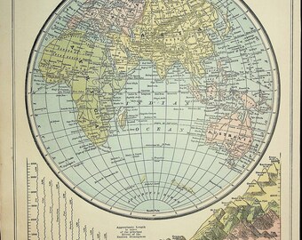 1846 Map of Eastern Canada | Etsy