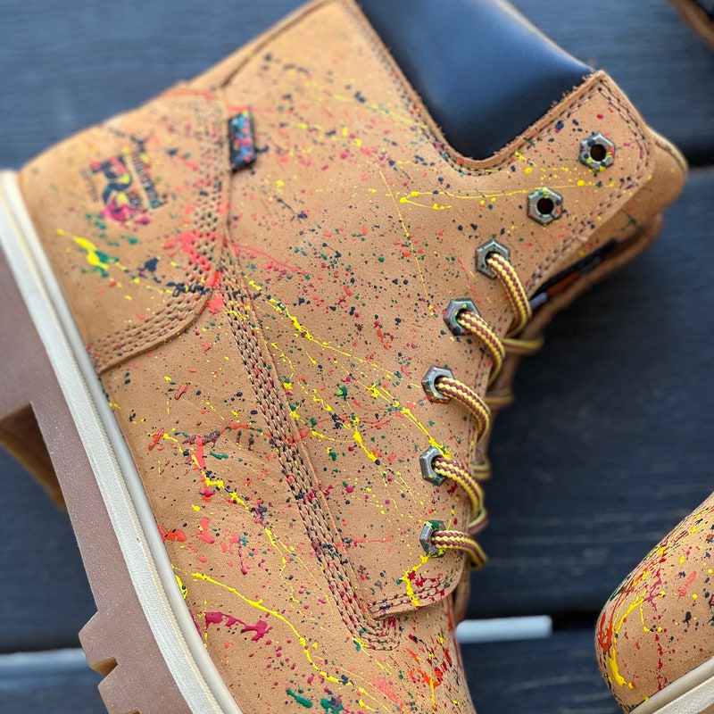 Custom Timberland - Etsy