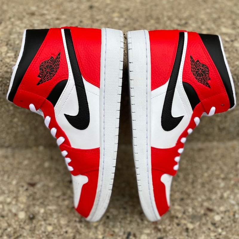 Air Jordan 1 Custom - Etsy