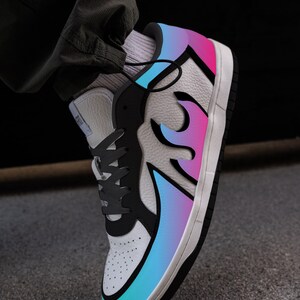 Custom Fade Jordan 1s - Etsy