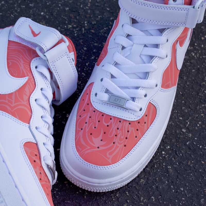 Zentangle Sneakers - Etsy