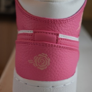 Pink Fade Jordan 1s - Etsy