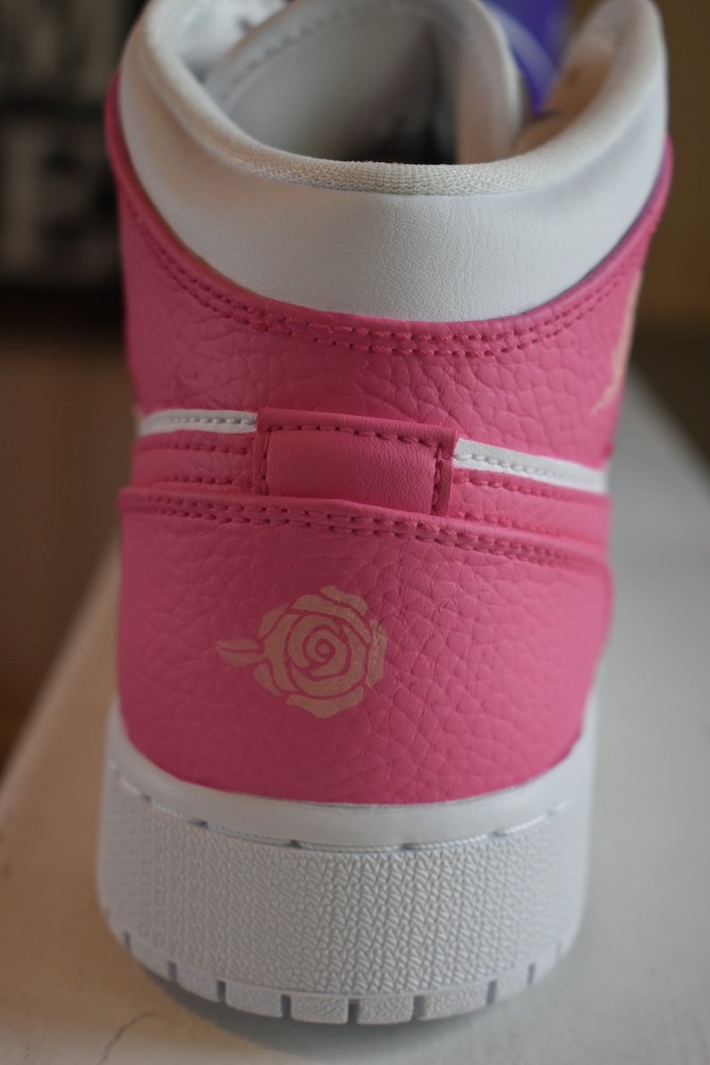 Pink Fade Jordan 1s - Etsy