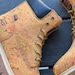 Custom Paint Splatter Timberland Boots (can Be Made However You’d Like ...