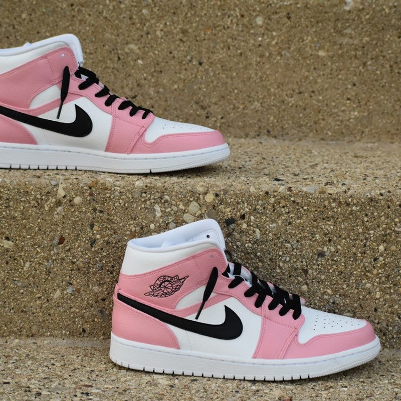 Custom Jordans - Etsy