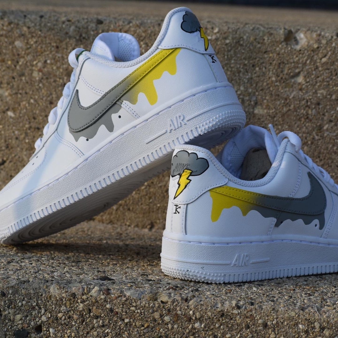 Lightning Fade AF1 - Etsy