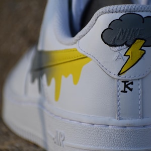 Lightning Fade AF1 - Etsy