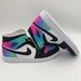 Custom Fade Jordan 1s - Etsy