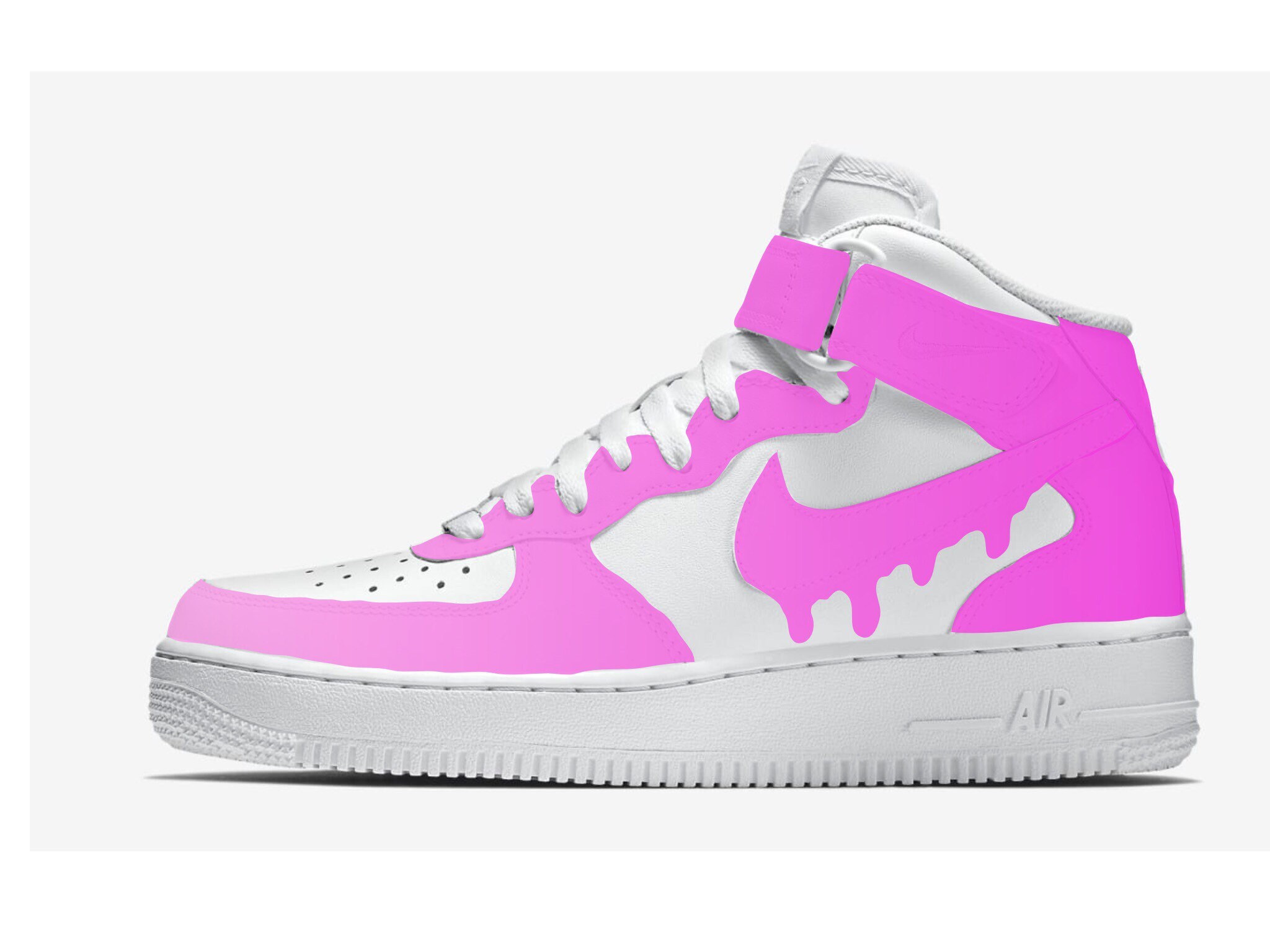 Pink Fade Jordan 1s - Etsy
