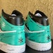Purple to Light Blue Cartoon Drip Jordan 1s - Etsy