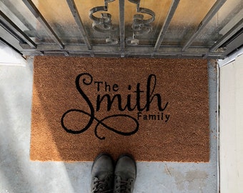 Custom doormat | Etsy