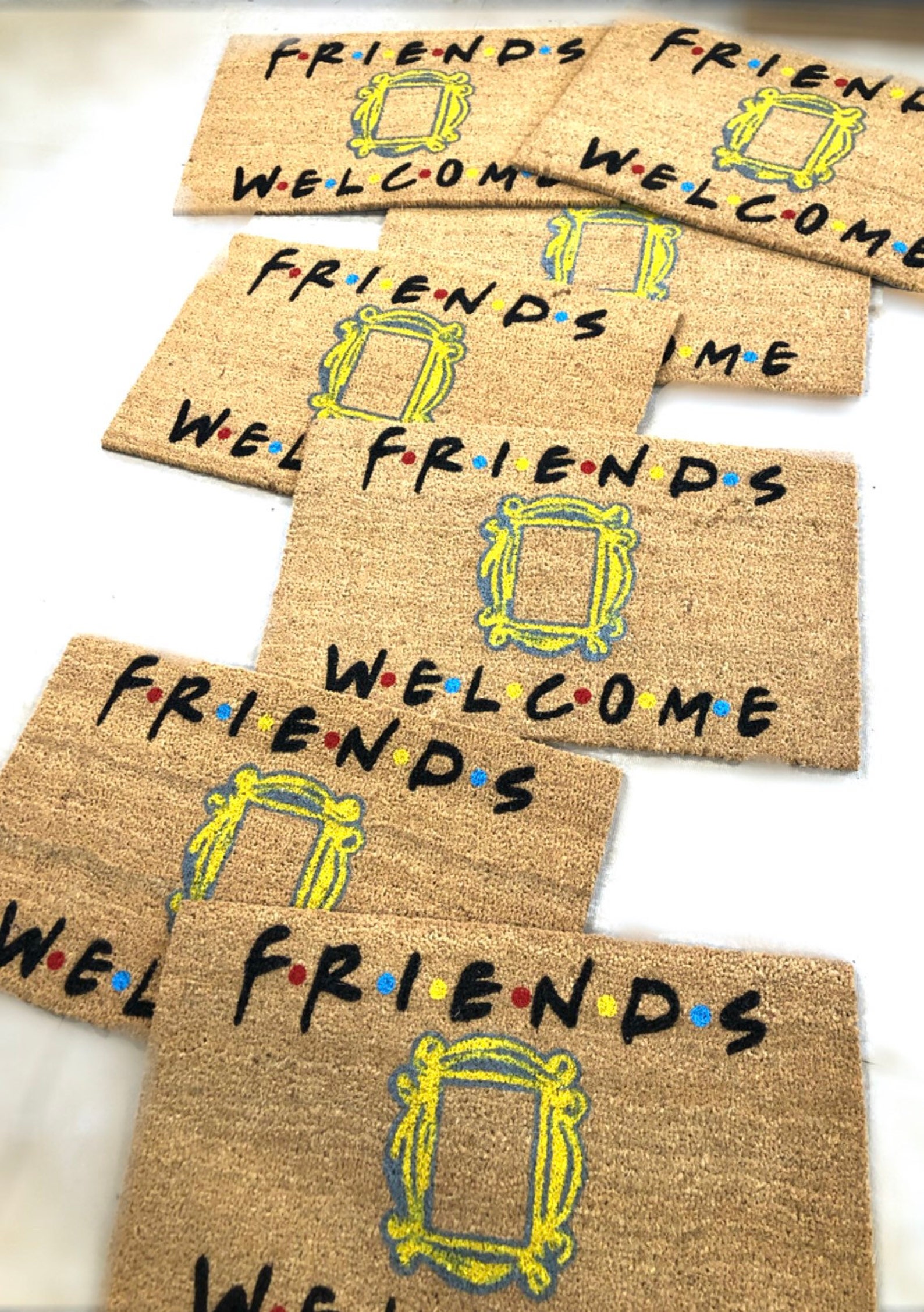 F.R.I.E.N.D.S Doormat Friends TV Show Gifts Welcome Mat - Etsy