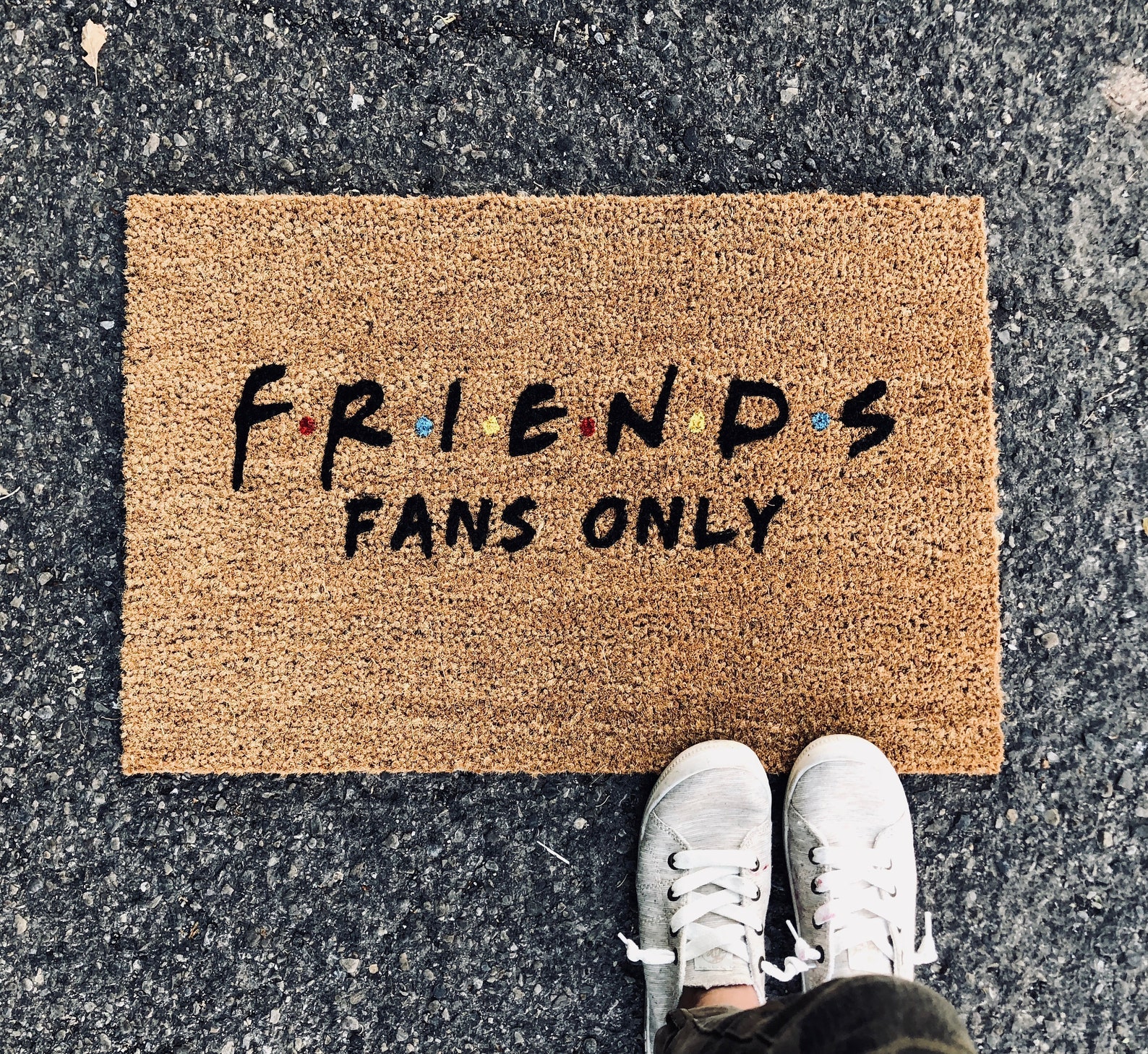F.R.I.E.N.D.S Doormat Friends TV Show Gifts Welcome Mat - Etsy