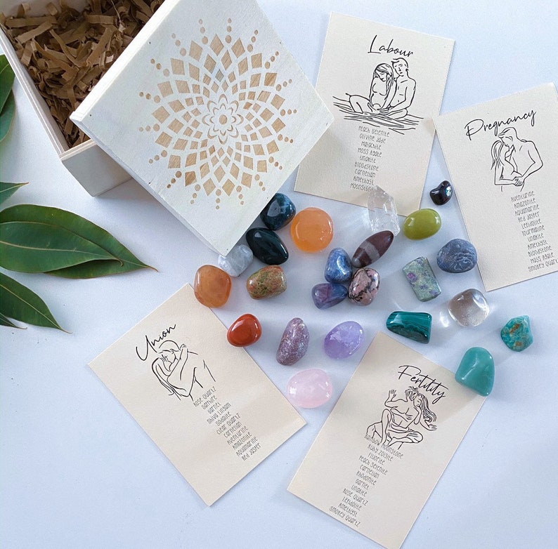 Soul Mate Crystal Box Set for COUPLES Twin Flame Crystals | Etsy