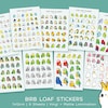 Budgie Pixel Art Sticker - Etsy