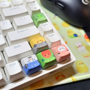 Birdy Keycaps (for Mechanical Keyboard) - Etsy