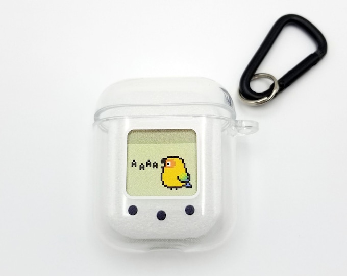 Tamagotchi Sun Conure AirPod Case (fits AirPod 1, 2) - Etsy