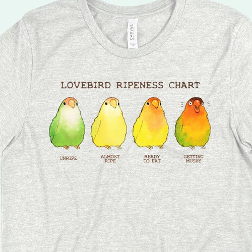 Lovebird Ripeness Chart Mug - Etsy