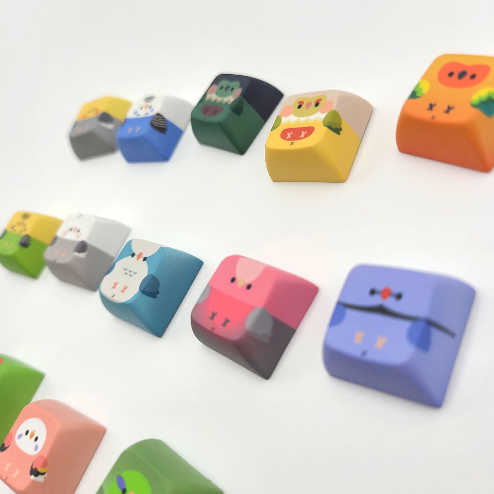Birdy Keycaps for Mechanical Keyboard - Etsy