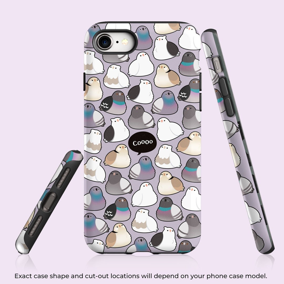 Pigeon Loafs Protective Phone Case - Etsy