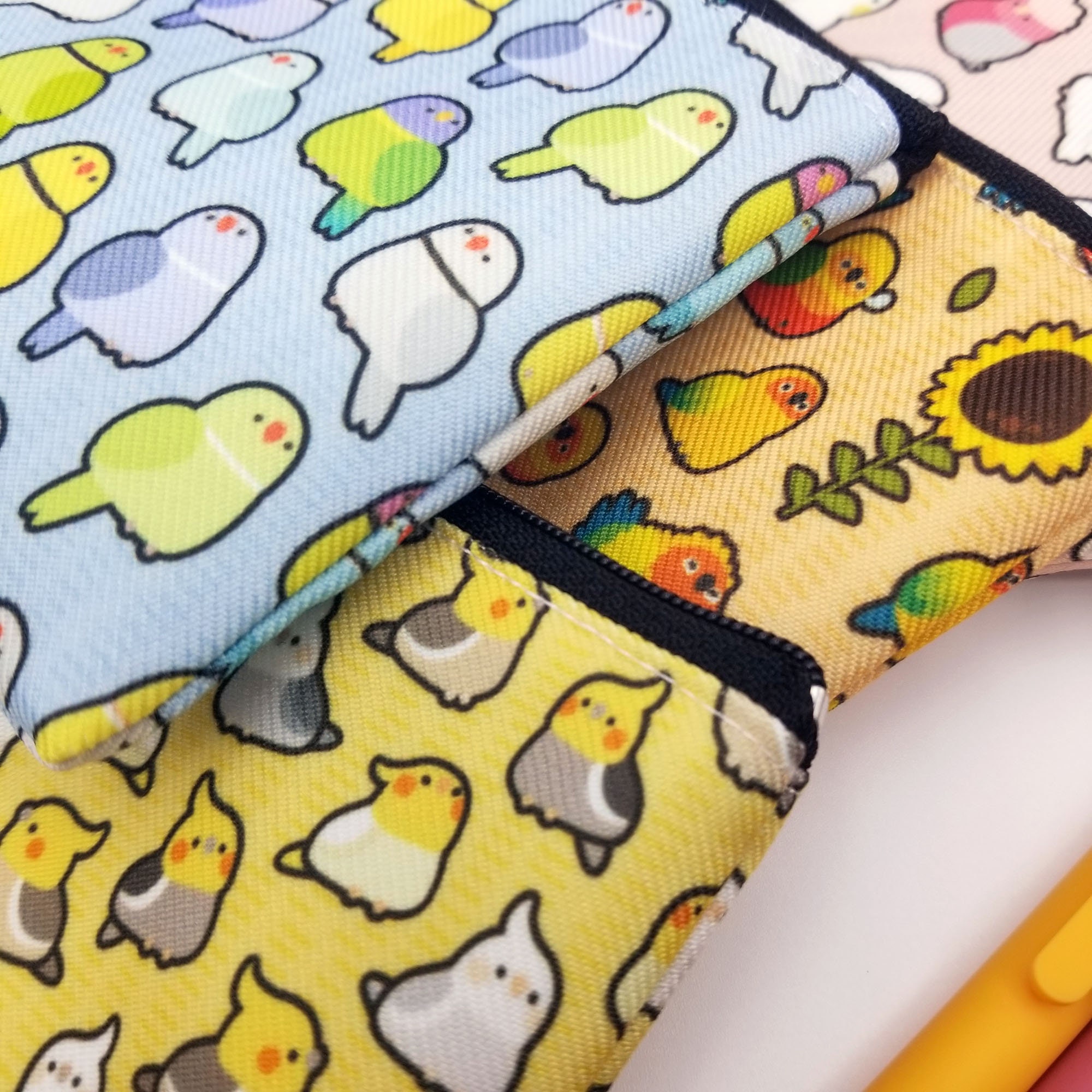 Assorted Bird Pencil Cases | Etsy