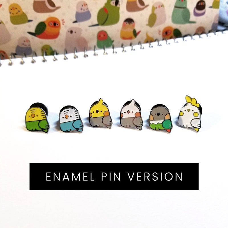 Parrot Pins - Etsy