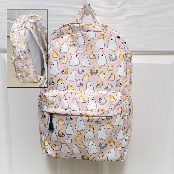 Bird Backpack - Etsy