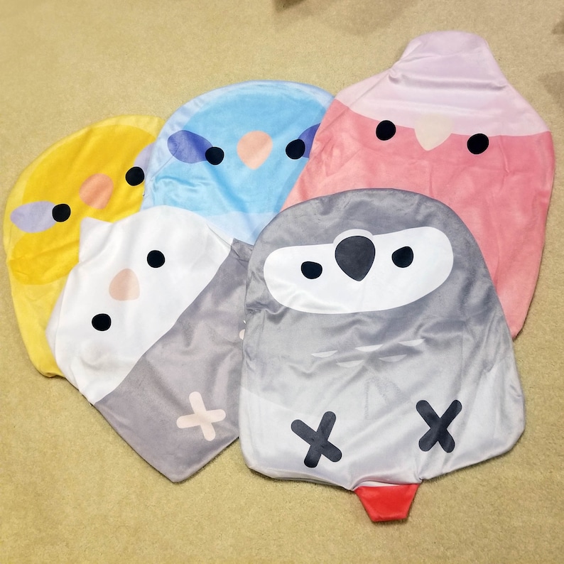 Birb Seat Pillow Case stuffing is Not Included You Need to - Etsy